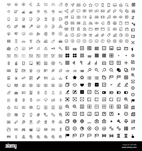 Introducing Our Mega Pack Business Technology Icon Symbol Set A