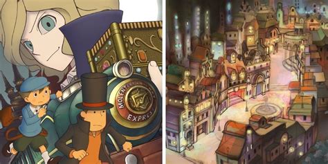 Every Professor Layton Game Ranked