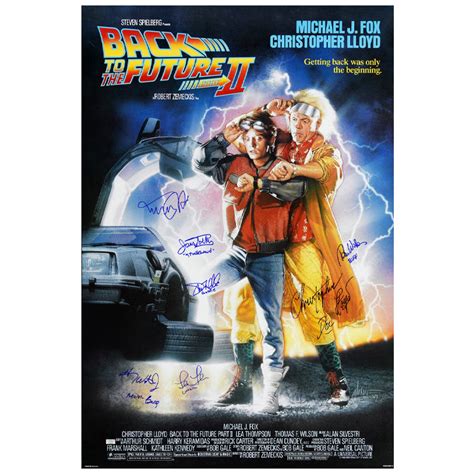 Back To The Future Part 2 Logo