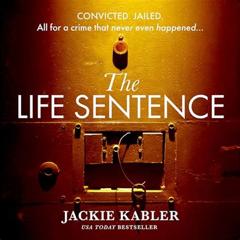 The Life Sentence By Jackie Kabler Audiobook Uk