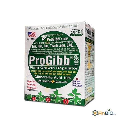 Progibb 10sp Gibberellic Acid 10 Anbio Vn Agriculture Natural