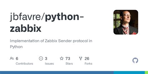 GitHub Jbfavre Python Zabbix Implementation Of Zabbix Sender Protocol In Python