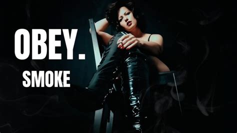 Obey The Smoke Boots Control And Mesmerising Seduction Juliacrown