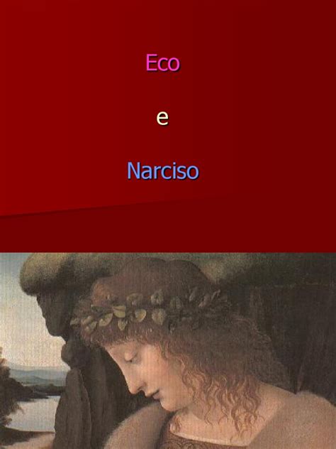 Mito De Eco E Narciso Na Mitologia Grega Pdf Mitologia Grega