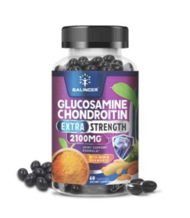 Balincer Глюкозамин Хондроитин 60 капс /Balincer Glucosamine ...