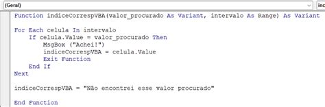 Como Criar Funções no VBA Crie Funções Personalizadas