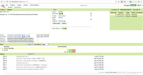 Git Review Gerrit 安装及使用完成 Code Reviewdocker安装gerrit Csdn博客