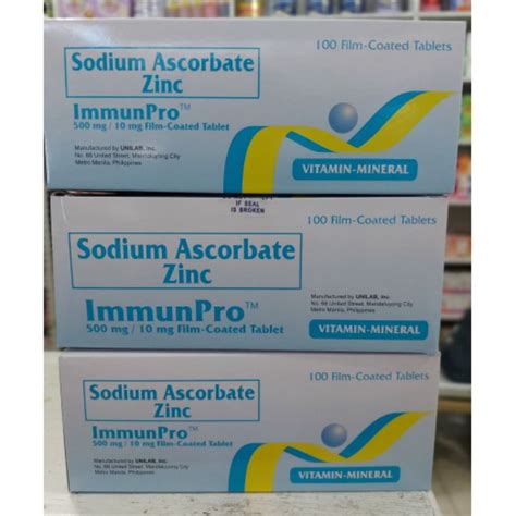 Immunpro Sodium Ascorbate Lazada Ph