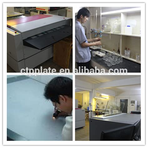 China Positive Conventional Offset Printing Ctcp Plates High Quality China Positive