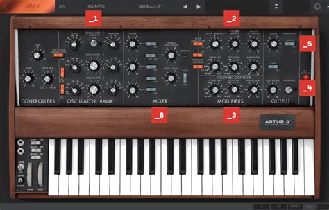 Arturia Mini V4 Analog Synth Plugin Producer Sources