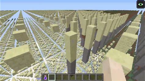 Minecraft 112 Fringe Lands Mod Update Far Lands Skygrid With 256