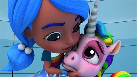 دختران رنگین کمان Rainbow Rangers سریال آفرینک