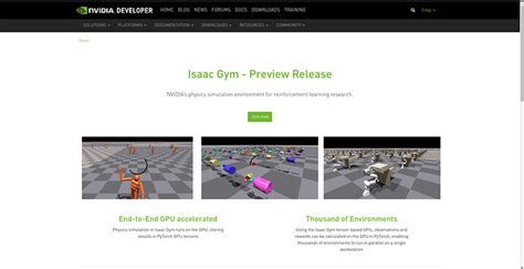 Welcome To The Isaac Gym Preview Forum Isaac Gym NVIDIA Developer Forums