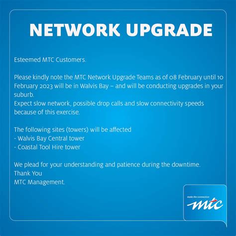 Mtc Namibia On Twitter Dear Mtc Customers Please Take Note
