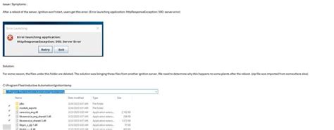 Ignition Gateway Not Running After Reboot Ignition Inductive Automation Forum