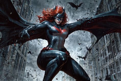 Batwoman 1 By Muirart On Deviantart