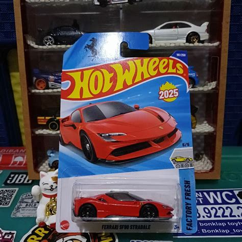 Ferrari Hot Wheels 風火輪法拉利 Sf90 Stradale 蝦皮購物