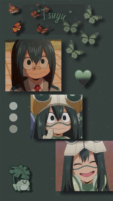 Wallpaper Asui Tsuyu Loja De Anime Personagens De Anime Wallpaper