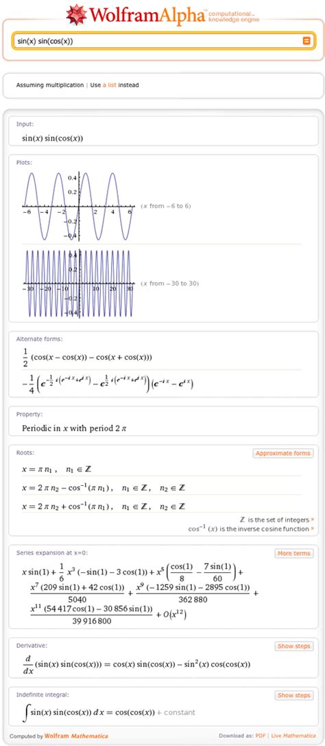 Plotting Functions And Graphs In Wolframalpha—wolframalpha Blog