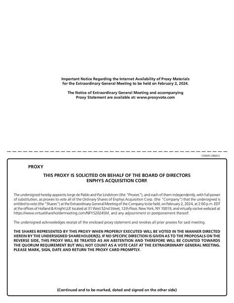 Form Def 14a Other Definitive Proxy Statements Advfn