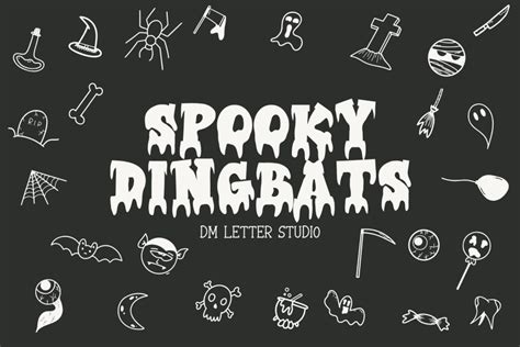 1 Free Procreate Dingbat Font · 1001 Fonts