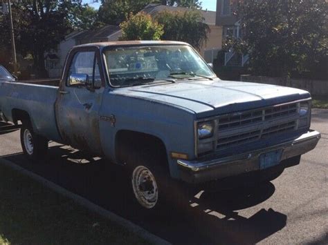 For Restoration Chevy K20 1986 Pickup 4wd Classic Chevrolet Ck