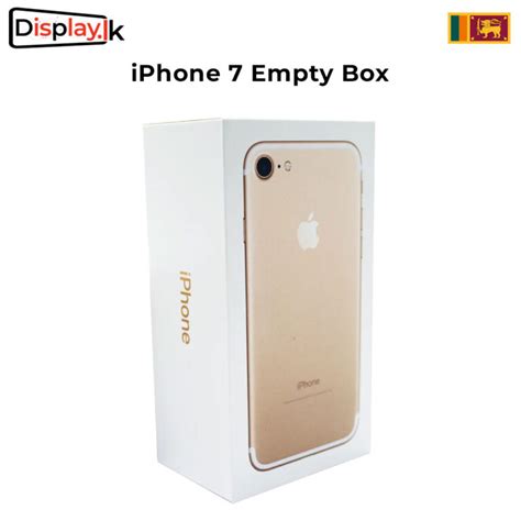 Iphone Empty Box Display Lk