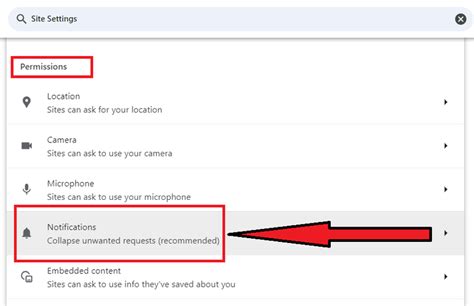 How To Enable Or Disable Notifications From Web Browsers GeeksforGeeks