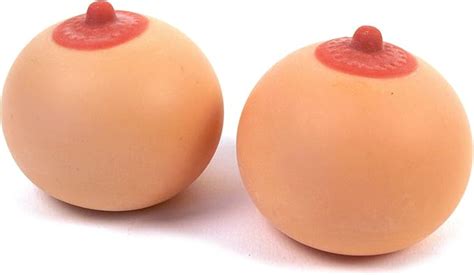 Boobs Stress Balls Set Tempting Tits For Squeezing By Dgp
