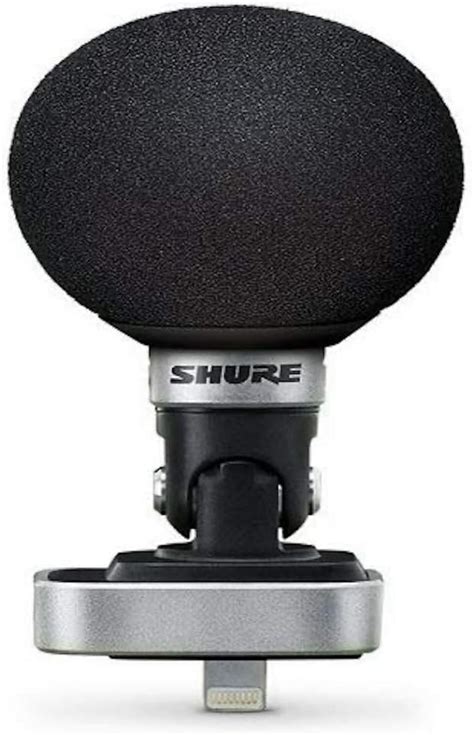 Shure Mv88 Portable Ios Microphone For Iphoneipadipod Via