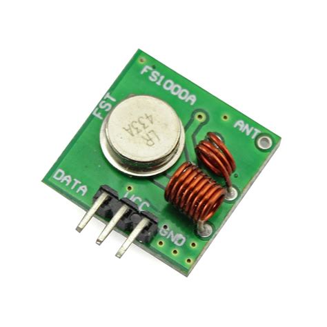 433mhz Rf Transmitting Receiver Module Electronics In Touch Co