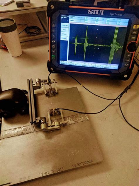 Syncscan 3 Tofd Siui Ndt