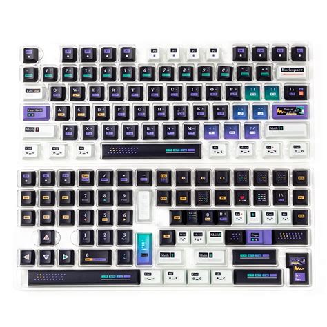 Key Cap Morse Code Key Cap Pbt Key Cap Original Height Key Cap For