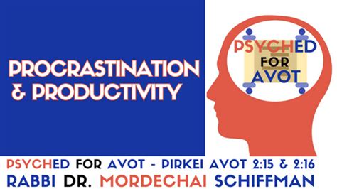 Procrastination Productivity
