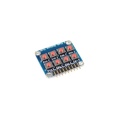 Arduino Matrix X Button Array