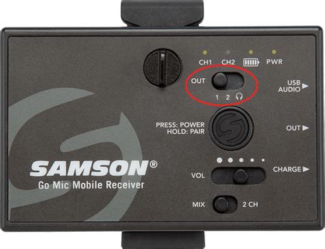 How To Use The Analog 3 Position Output Switch Samson Technologies