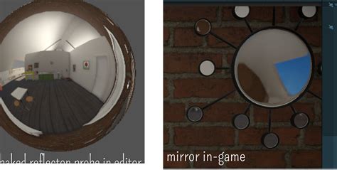 Reflection Probe Looking Over Wall Unity Engine Unity Discussions