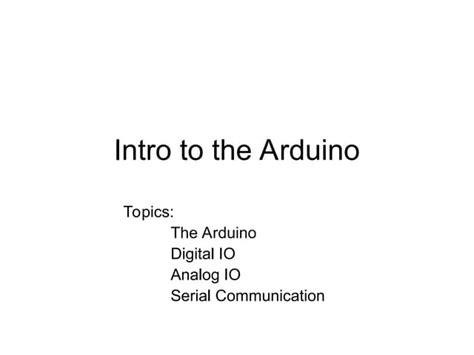 arduino is an open source electronics platform that has an easy to use
