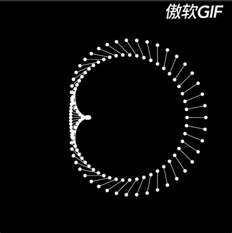 p5 js结合三角函数实现简单动态图形 p5js动态三角 csdn博客