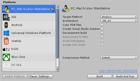 Unity Windows Standalone Launcher Run Your Game Directly From Your Own Standalone Launcher