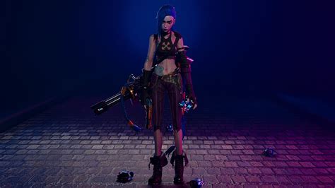 [no Spoilers] Arcane Jinx And Silco 3d By Me R Arcane