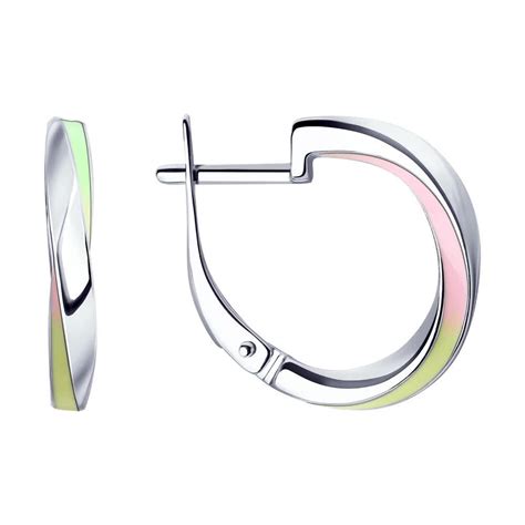 ვერცხლის საყურე Redberry