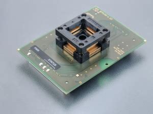 AP3 QFP100 1 02 LPC 8 Programming Programmer Module Socket Converter Elnec