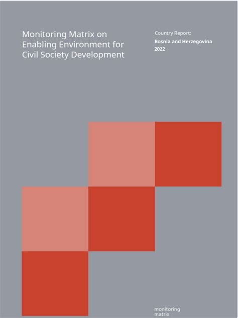 Monitoring Matrix On Enabling Environment For Civil Society Development Civilno Drustvo Monitoring Matrix On Enabling Environment For Civil Society Development Civilno Drustvo