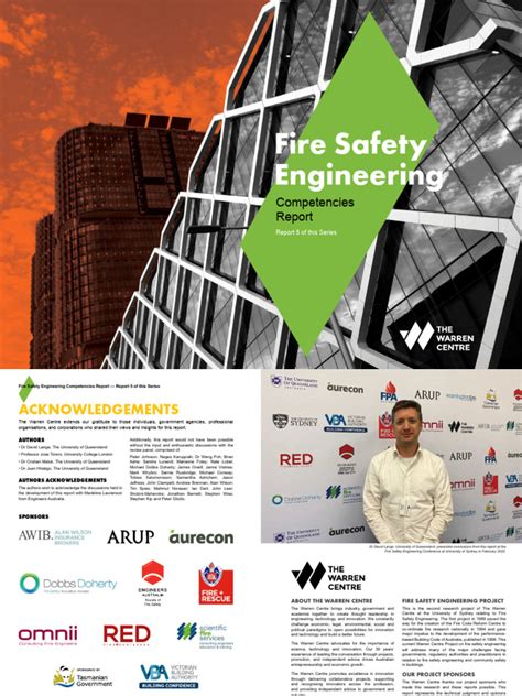 Fire Safety Engineering Competencies Rep Pdf Academic Degree Engineer