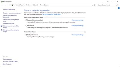 Windows Tip Of The Week Maximize CPU Performance South Jersey Techies