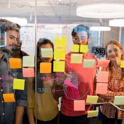 Agile Scrum Framework At A Glance Core Agile Principles