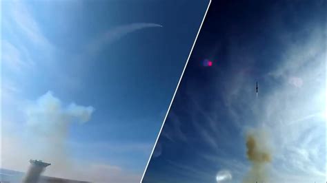 The First Turkish Vls System Midlas Successfully Fires Hisar Air Defense Missile Youtube