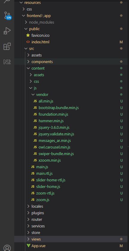 Javascript Vue Js Add External Scripts Files To My App Stack Overflow