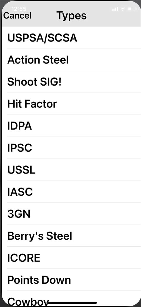 Uspsa Alternatives Ruspsa